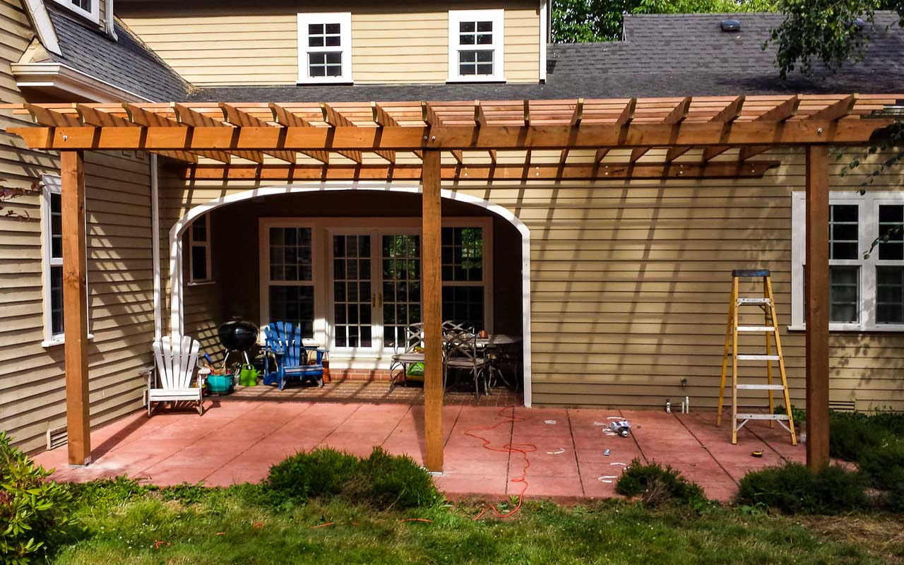 Privacy Structures for Backyards - Privacy Structures Bellevue