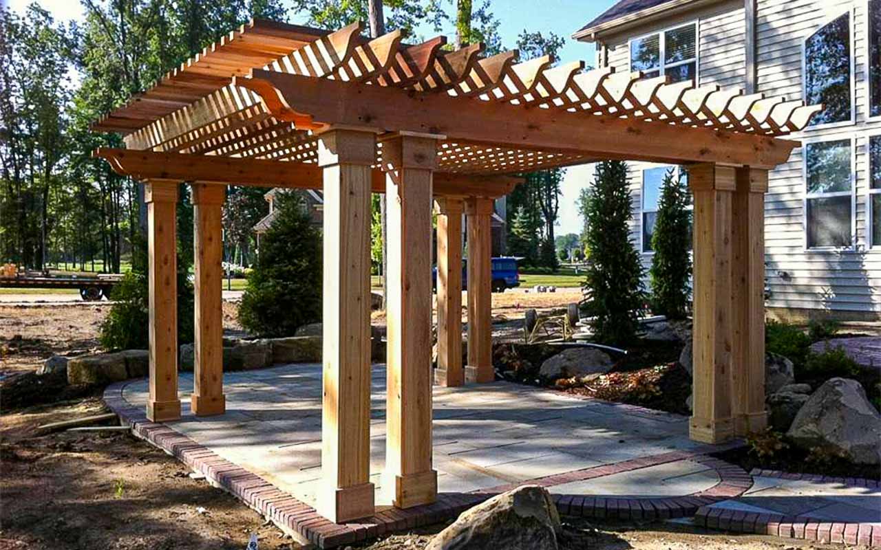 Privacy Structures for Backyards - Privacy Structures Bellevue