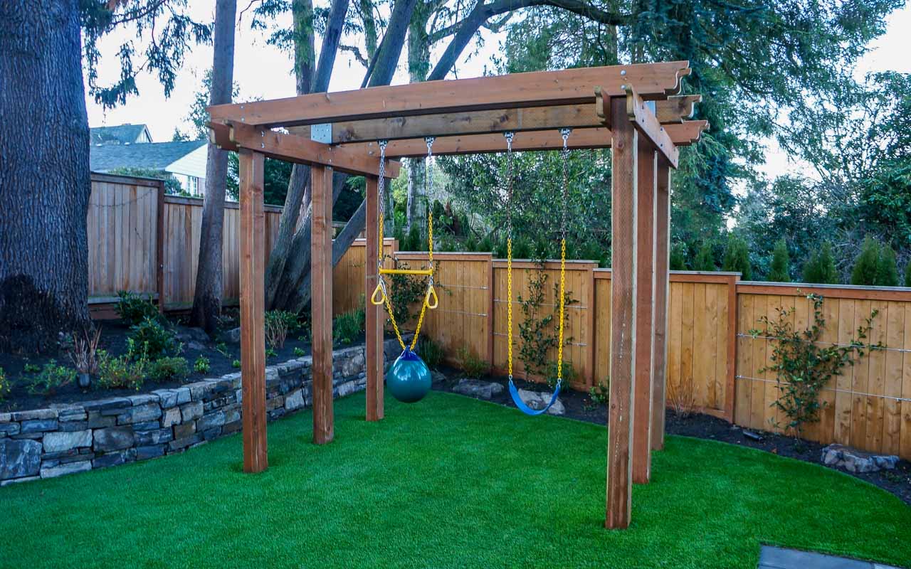 Privacy Structures for Backyards - Privacy Structures Bellevue