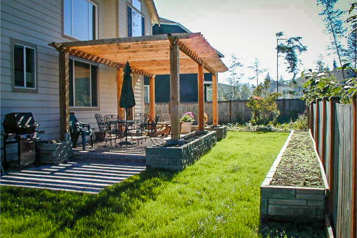 Privacy Structures for Backyards Redmond - Privacy Structures Bellevue